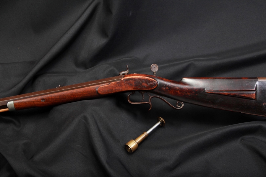 A.D. Bishop Center Township Union County Pennsylvania Percussion Black ...