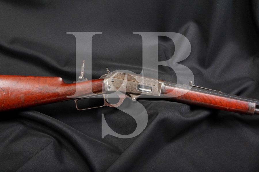 Marlin Model 1893 Lever Action Rifle 2nd Year Of Production, 1894 ...