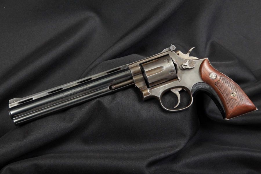 Smith & Wesson / Colt - Smolt 7 7/8" Custom Double Action Target ...