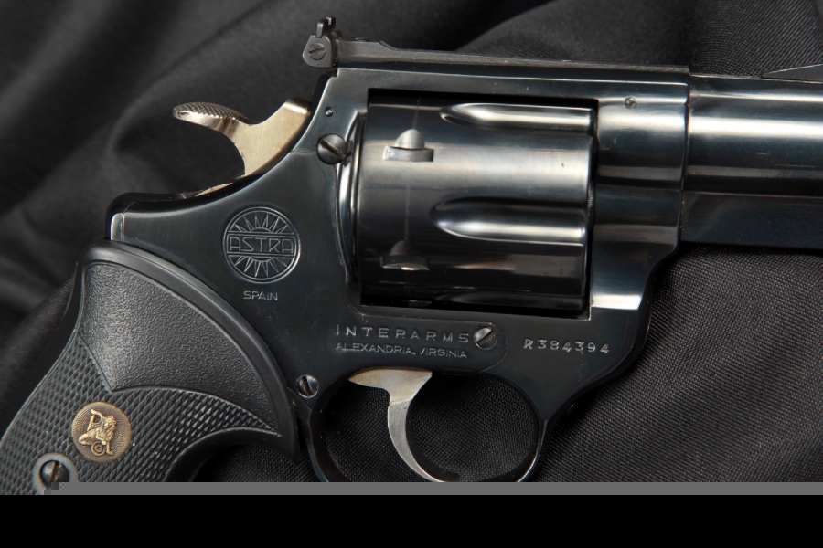 Interarms Astra Terminator Model .44 Mag 2 3/4" Double Action Revolver ...