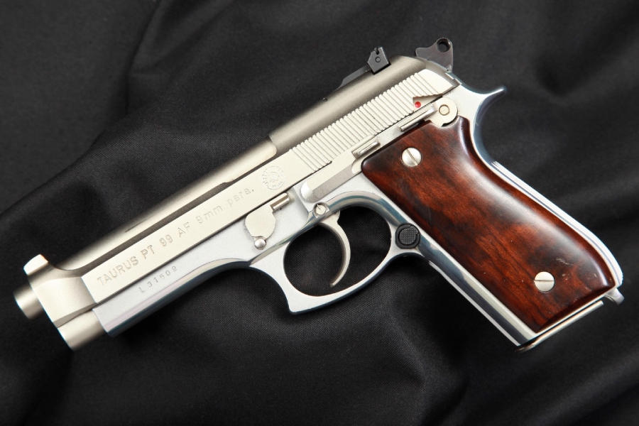 Taurus Model Pt-99 Pt99 Af 9mm Double Action Semi-Automatic Pistol For ...