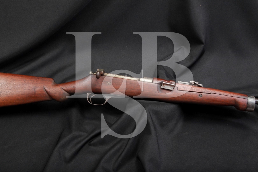 Canadian Ross Rifle Mk Ii Mkii Straight Pull Bolt Action, Sporter ...