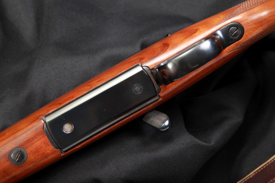 Steyr Mannlicher Schoenauer Model 1952 Bolt Action Rifle, Scope Mounts ...