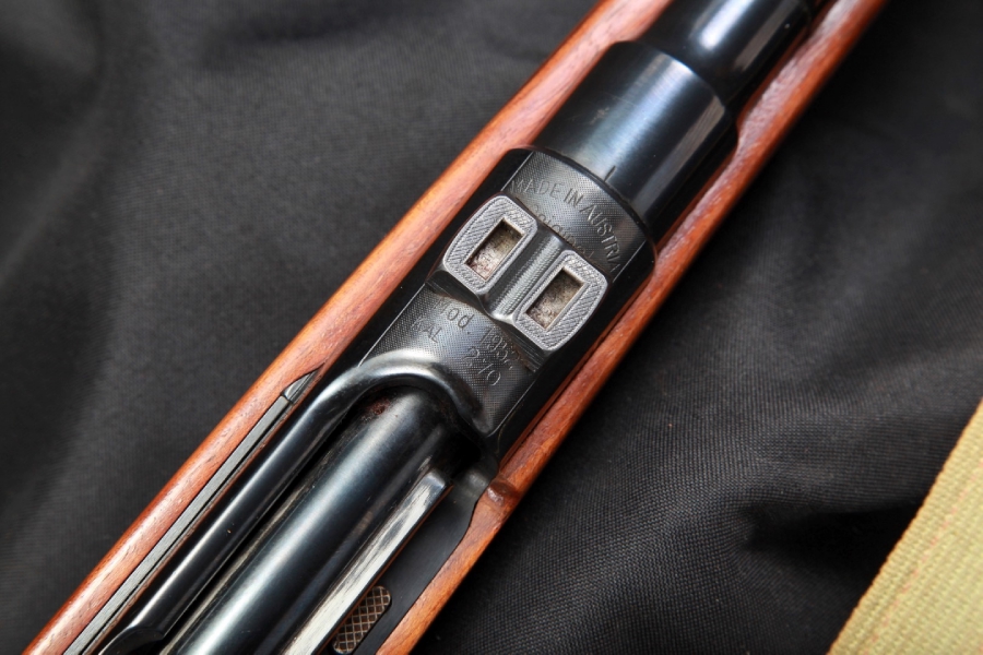 Steyr Mannlicher Schoenauer Model 1952 Bolt Action Rifle, Scope Mounts ...