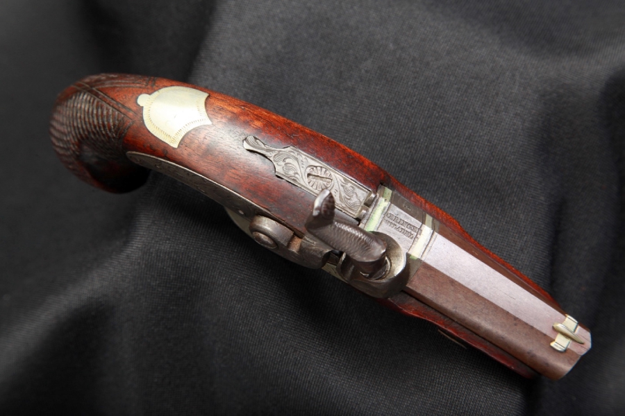 Original Henry Deringer Of Philadelphia .41 Cal Percussion Single Shot ...