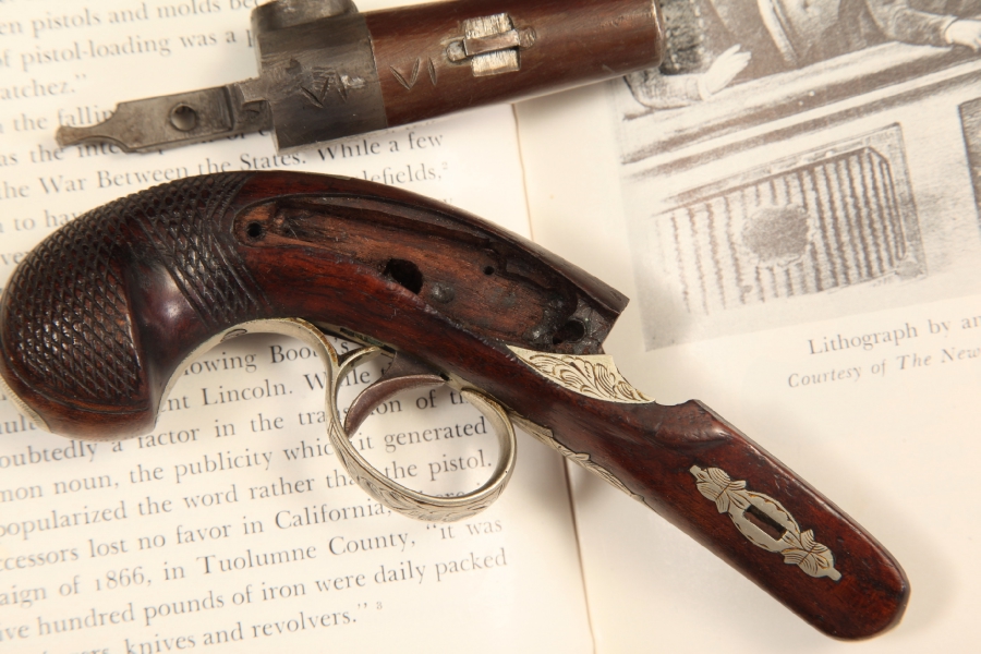 Original Henry Deringer Of Philadelphia .41 Cal Percussion Single Shot ...