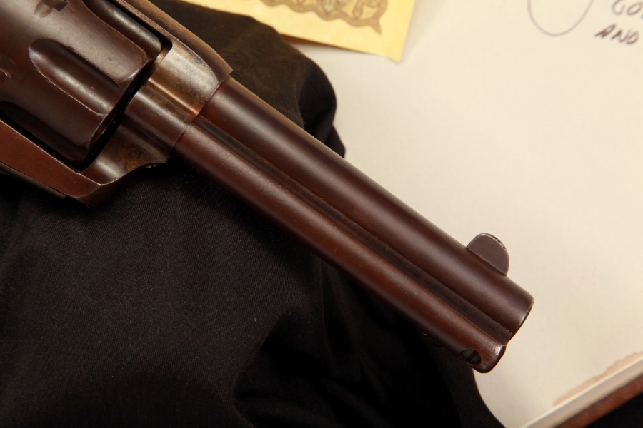 John Bianchi’S 1st Gen. Colt .45 Black Powder Frame Single Action Army ...