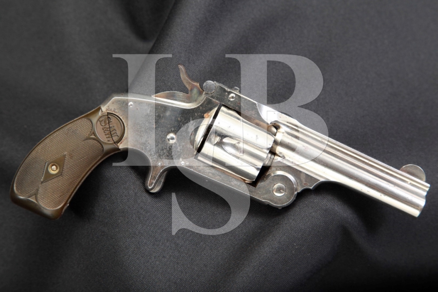 Smith & Wesson S&W Model Number No. 2 2nd Issue Single Action Top-Break ...
