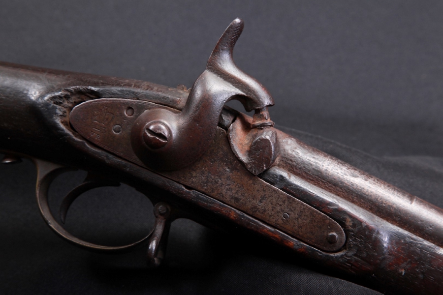 British Tower Enfield Pattern P57 1857 Short Rifle (Native Issue ...