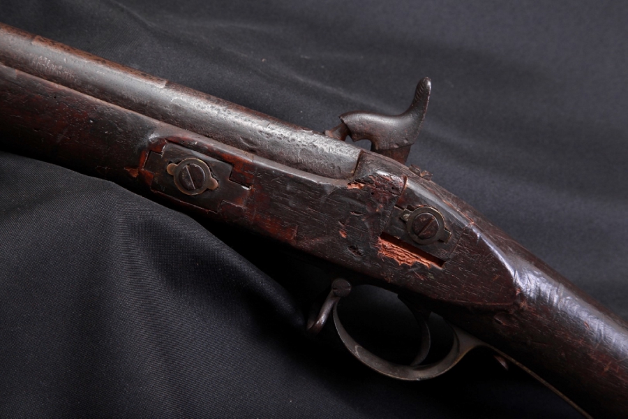 British Tower Enfield Pattern P57 1857 Short Rifle (Native Issue ...