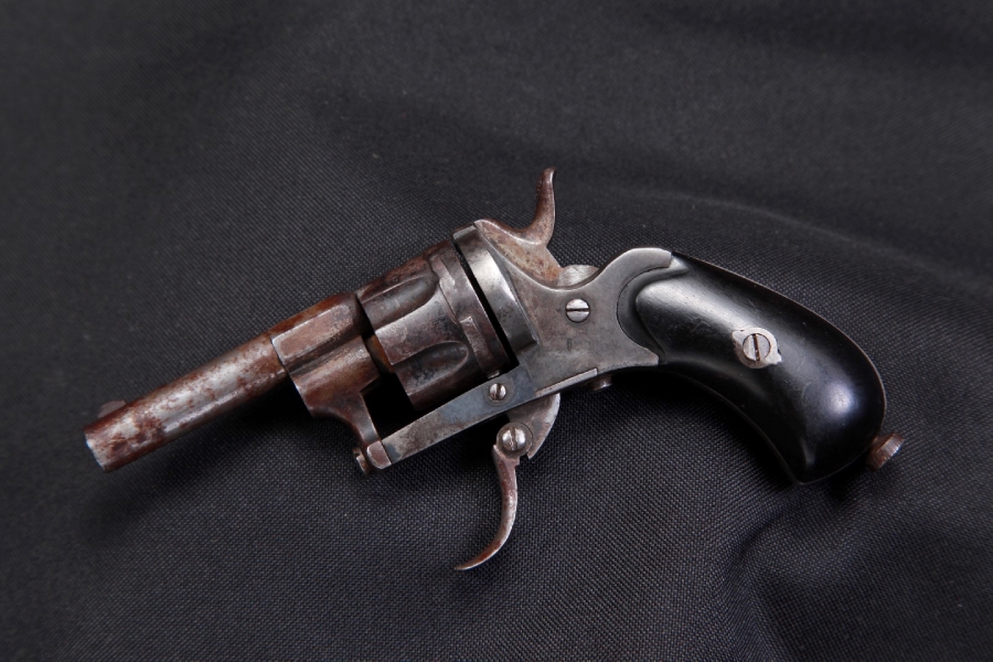 Harold Burton & Co. Double Action Folding Trigger Pocket Revolver ...