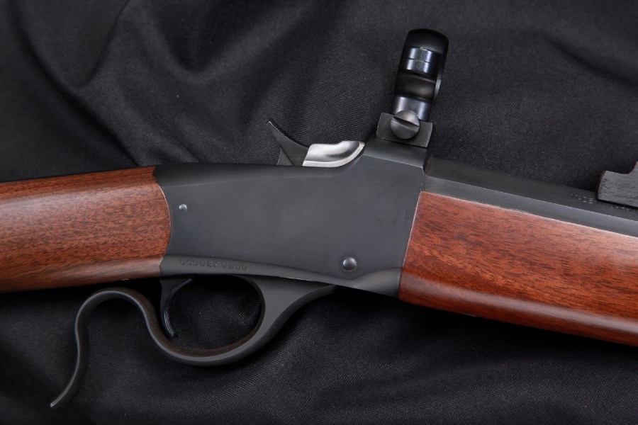 Winchester Repeating Arms Co. 1885 Low Wall Single Shot Falling Block ...