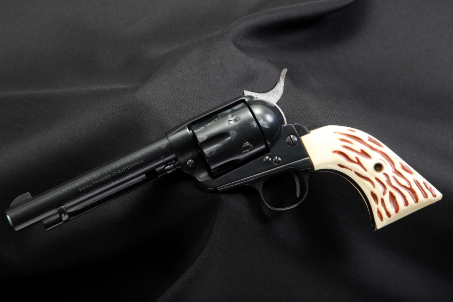 Hy Hunter Frontier Six Shooter .22 Lr Single Action Revolver (German ...