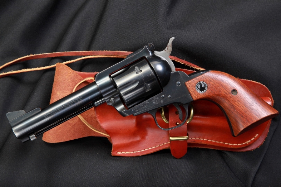 Pre-Warning, Ruger Old Model Blackhawk .357 Mag Single Action Revolver ...