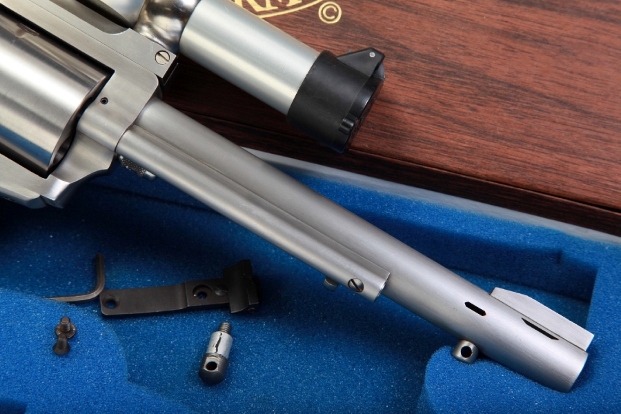 Freedom Arms Model 83 Premier Grade Stainless Single Action Revolver ...