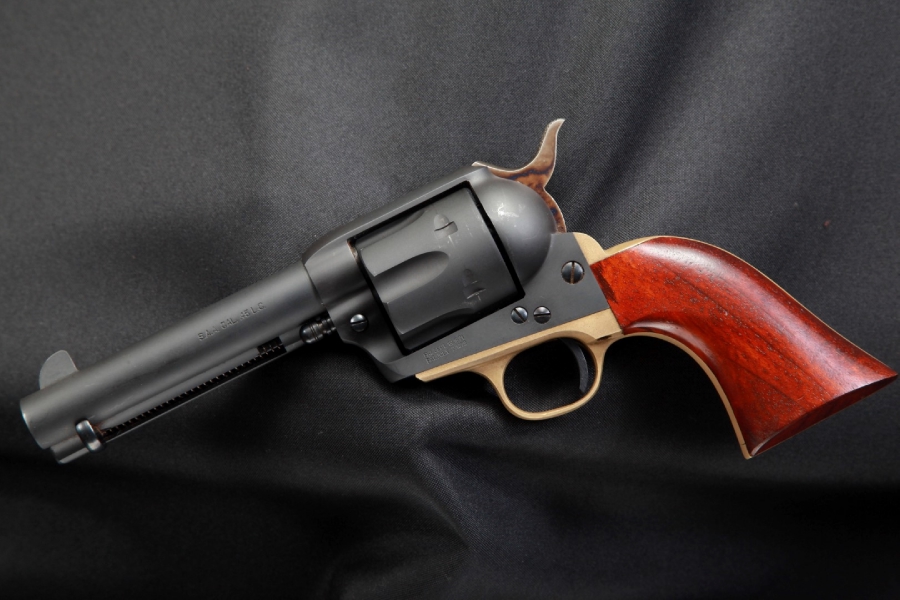 Italian Uberti Model 'Hombre' Single Action Army Saa Revolver (Colt ...