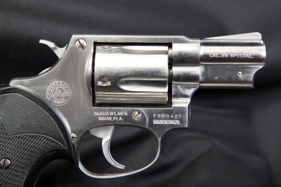 Taurus Model 85 Stainless Steel Snubby Double Action Revolver For Sale ...