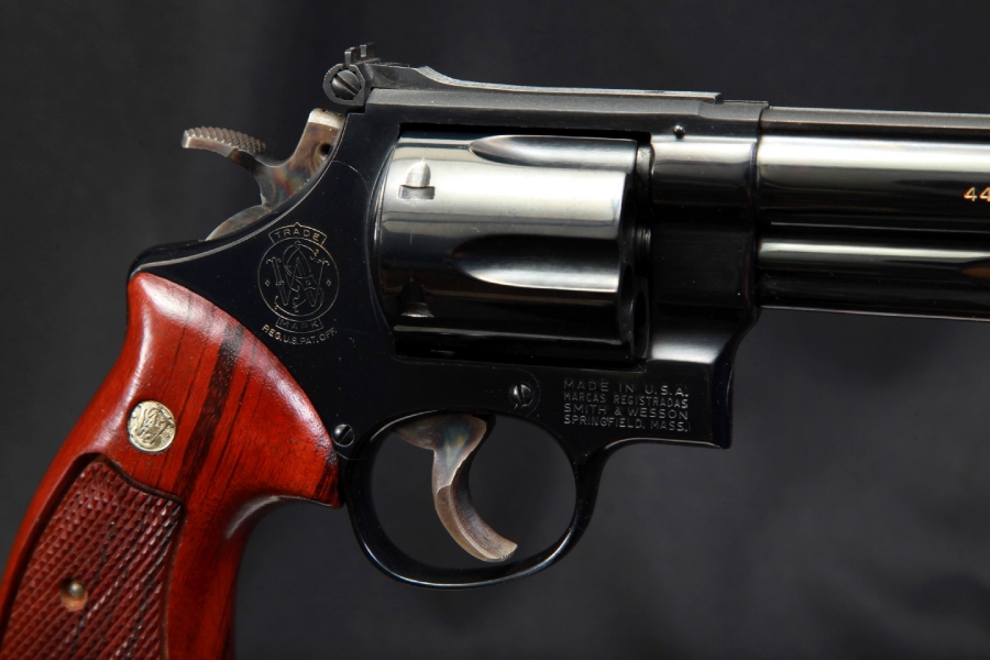 Smith & Wesson S&W Model 29-2 The .44 Magnum 6 Inch Blue .44 Mag ...