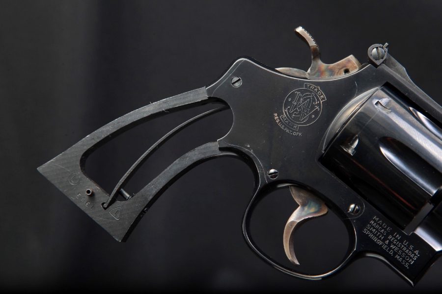 Smith & Wesson S&W Model 29-2 The .44 Magnum 6 Inch Blue .44 Mag ...