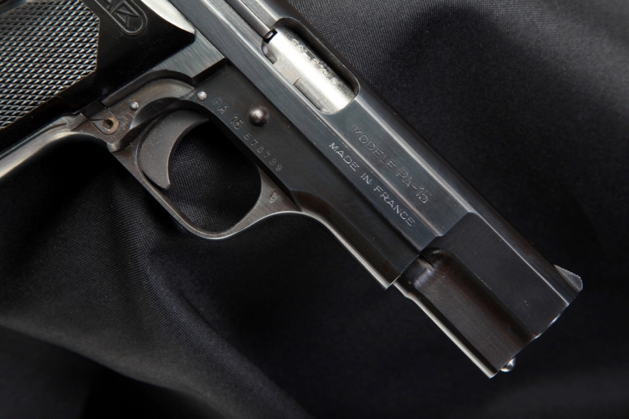 Mab Manufacture D’Armes De Bayonne Model Pa-15 9mm Sa Semi-Automatic ...