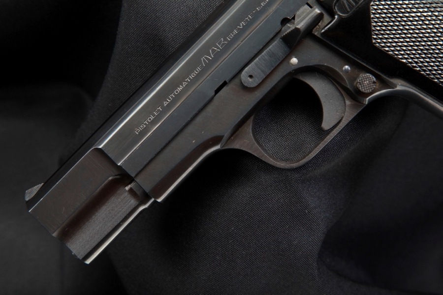 Mab Manufacture D’Armes De Bayonne Model Pa-15 9mm Sa Semi-Automatic ...