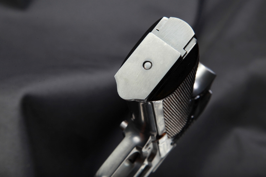 Mab Manufacture D’Armes De Bayonne Model Pa-15 9mm Sa Semi-Automatic ...