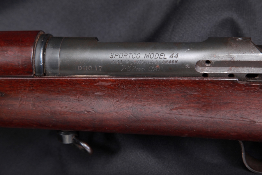 Omark, Australia Model Sportco 44 Single Shot Bolt Action Benchrest ...
