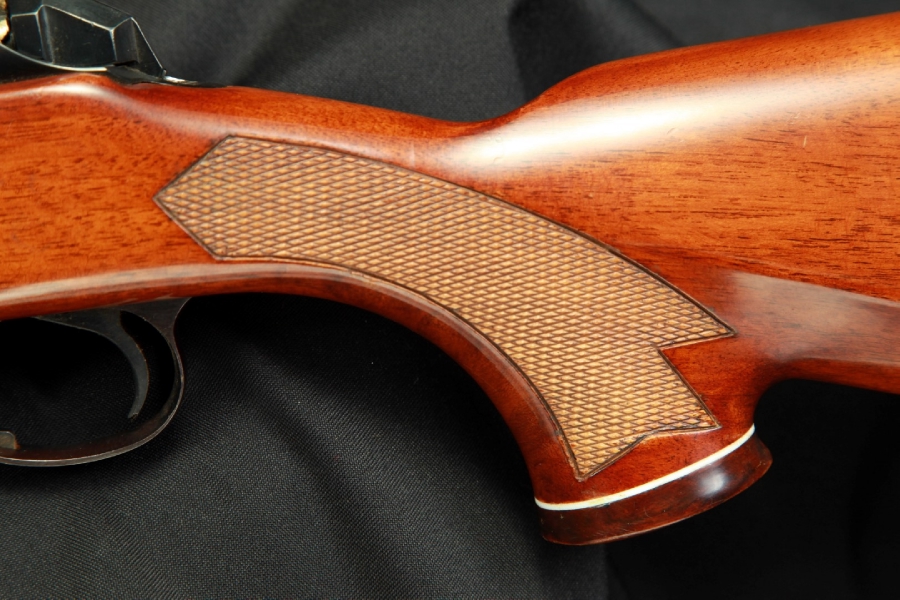 Birmingham Small Arms Co. Bsa Monarch Deluxe Magnum Bolt Action Rifle ...