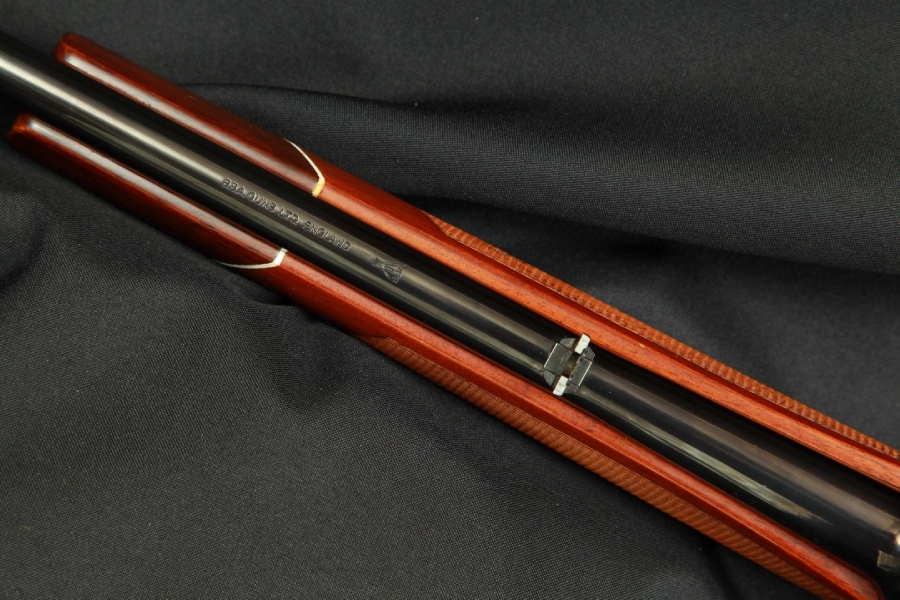 Birmingham Small Arms Co. Bsa Monarch Deluxe Magnum Bolt Action Rifle ...