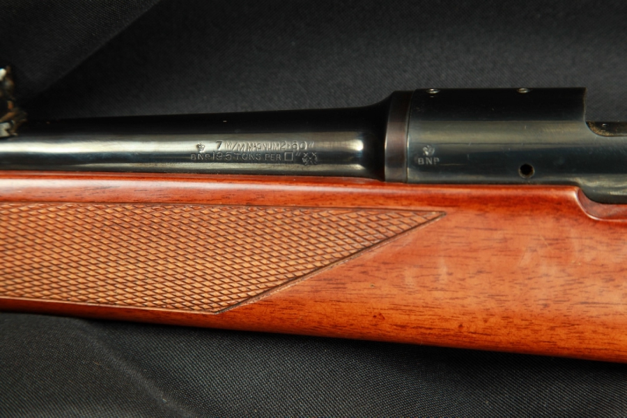 Birmingham Small Arms Co. Bsa Monarch Deluxe Magnum Bolt Action Rifle ...
