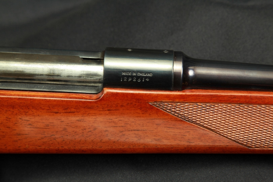 Birmingham Small Arms Co. Bsa Monarch Deluxe Magnum Bolt Action Rifle ...