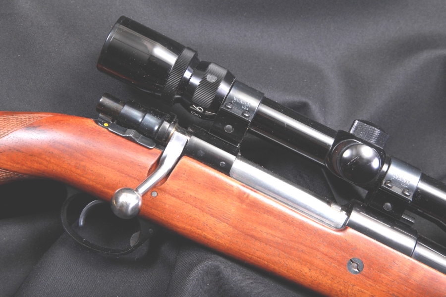 Husqvarna Model 1600 Bolt Action Rifle & Scope Mfd 1967 For Sale at ...