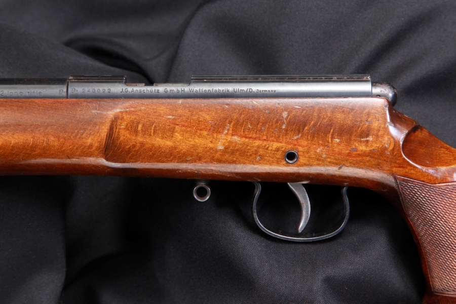 J.G. Anschutz Gmbh Waffenfabrik Ulm/D. Germany Lightweight Single Shot ...