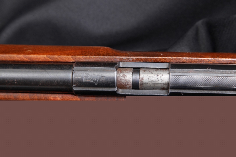 J.G. Anschutz Gmbh Waffenfabrik Ulm/D. Germany Lightweight Single Shot ...