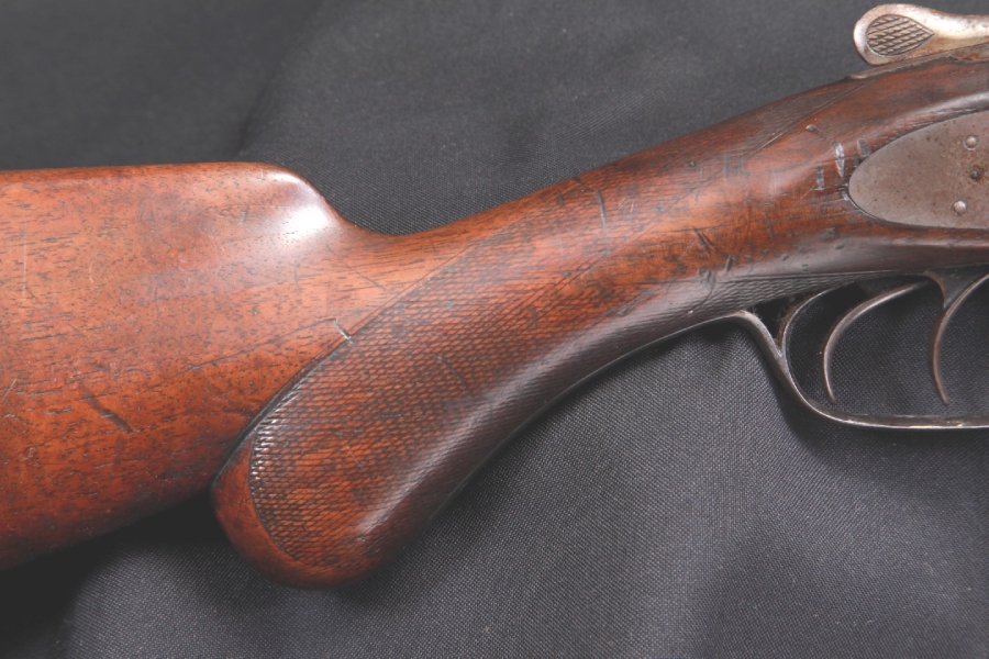 Remington Arms Co. 1889 Grade 2 Twist Steel Sxs Shotgun, Antique For ...