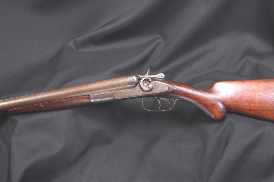 Remington Arms Co. 1889 Grade 2 Twist Steel Sxs Shotgun, Antique For ...