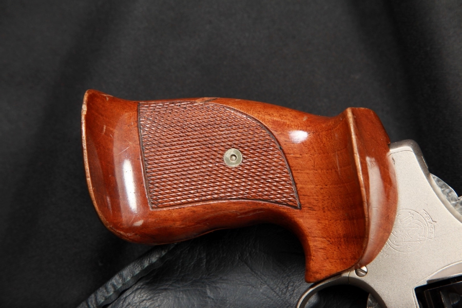 Smith & Wesson S&W Model 10-5 6 In Bill Davis Custom Ppc Competition ...