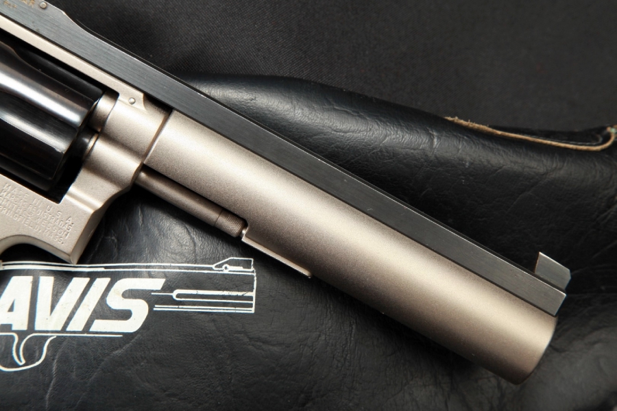 Smith & Wesson S&W Model 10-5 6 In Bill Davis Custom Ppc Competition ...