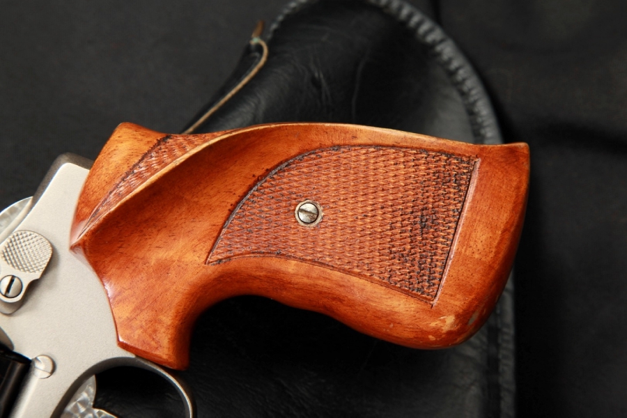 Smith & Wesson S&W Model 10-5 6 In Bill Davis Custom Ppc Competition ...