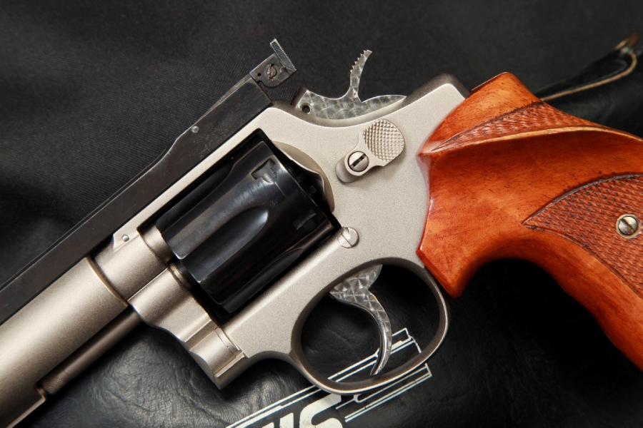 Smith & Wesson S&W Model 10-5 6 In Bill Davis Custom Ppc Competition ...