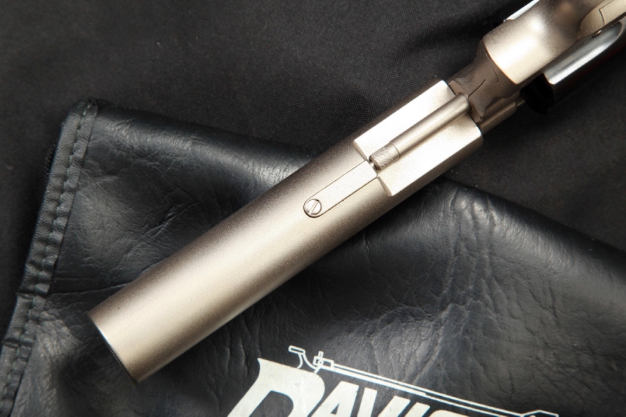 Smith & Wesson S&W Model 10-5 6 In Bill Davis Custom Ppc Competition ...