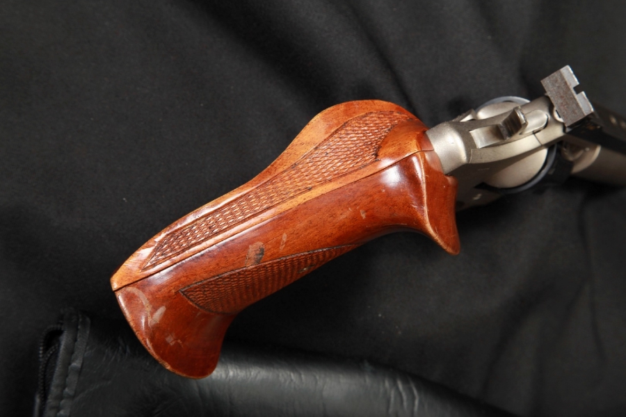 Smith & Wesson S&W Model 10-5 6 In Bill Davis Custom Ppc Competition ...