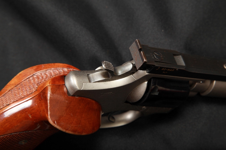 Smith & Wesson S&W Model 10-5 6 In Bill Davis Custom Ppc Competition ...