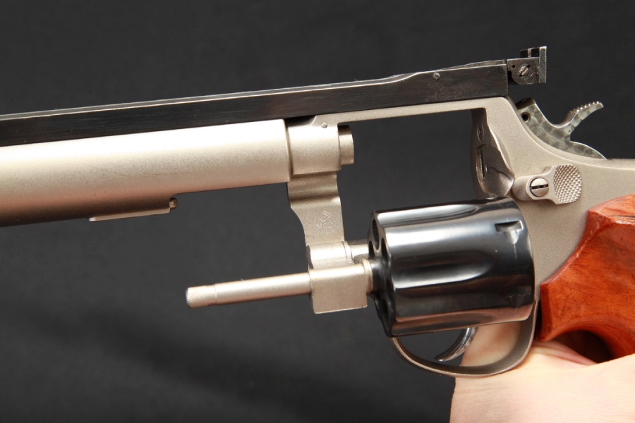 Smith & Wesson S&W Model 10-5 6 In Bill Davis Custom Ppc Competition ...