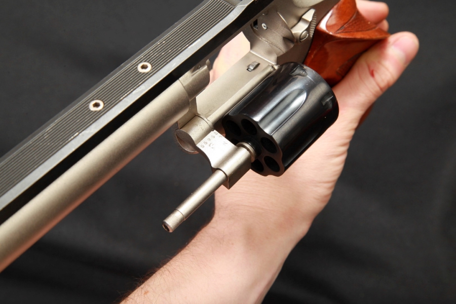 Smith & Wesson S&W Model 10-5 6 In Bill Davis Custom Ppc Competition ...