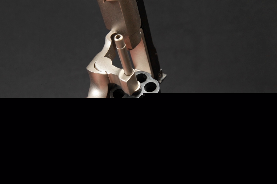 Smith & Wesson S&W Model 10-5 6 In Bill Davis Custom Ppc Competition ...