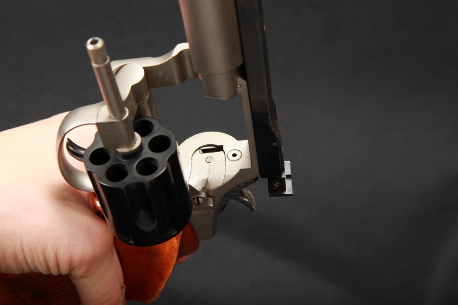 Smith & Wesson S&W Model 10-5 6 In Bill Davis Custom Ppc Competition ...