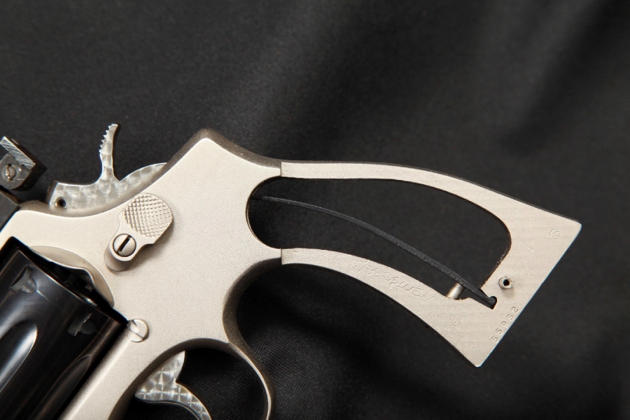 Smith & Wesson S&W Model 10-5 6 In Bill Davis Custom Ppc Competition ...