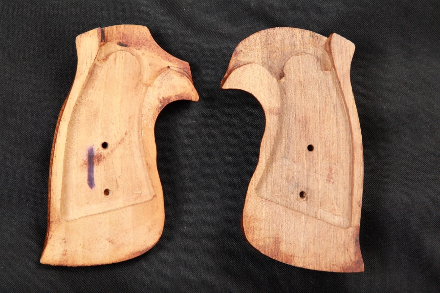 Smith & Wesson S&W Model 10-5 6 In Bill Davis Custom Ppc Competition ...