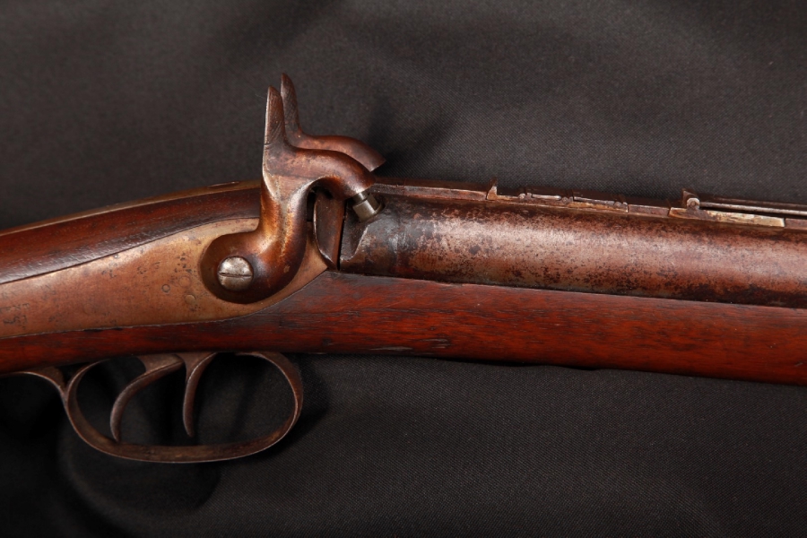 Jacob’S / Swinburn & Son Double Barrel Rifle Mfd 1861, Antique Shoots ...